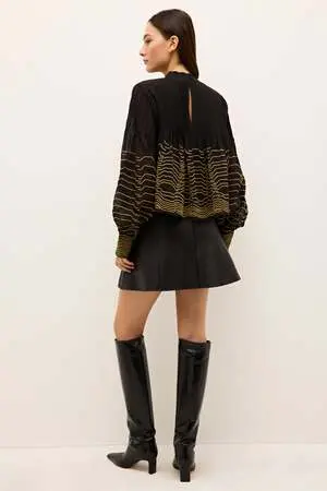MARIE OLIVER Melrose Blouse