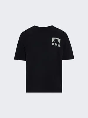 Rhude Moonlight Pack Tee Vintage And - Black