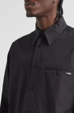 MAISON MARGIELA Long Sleeve Button-up Shirt