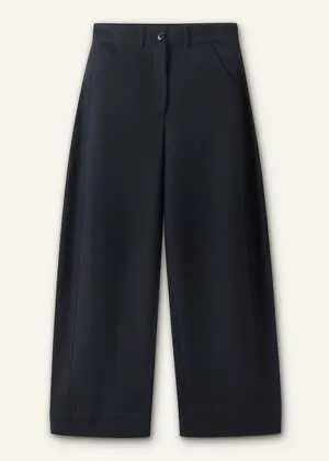 ME+EM Textured Extreme Tapered Trousers