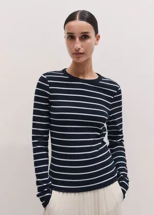 ME+EM Ultimate Rib Long Sleeve Top