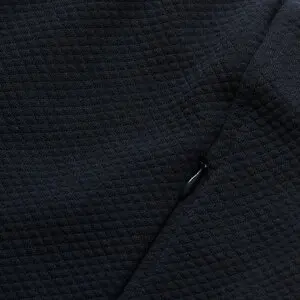 ME+EM Cable Jacquard Wide-leg Trousers - Navy