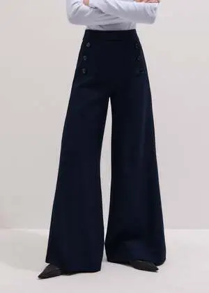 Women's Button Front Pants