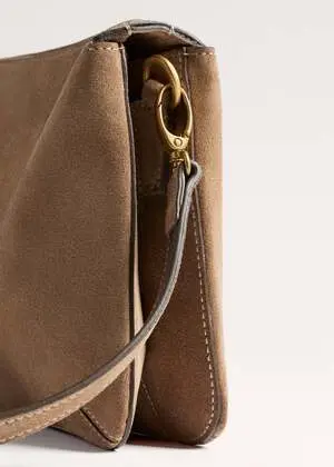 ME+EM Double Pouch Crossbody Bag - Hazelnut