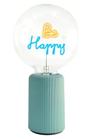 MESSAGE IN THE BULB Message - Be Happy