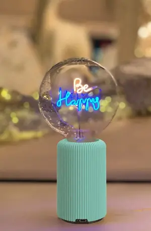 MESSAGE IN THE BULB Message