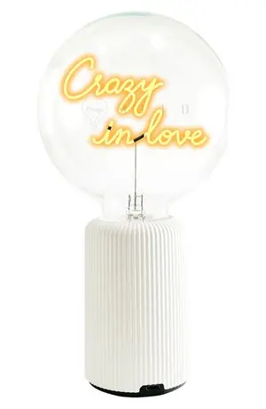 MESSAGE IN THE BULB Crazy - Crazy In Love