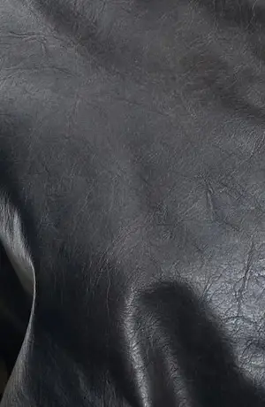 Lioness Nirvana Faux Leather Bomber Jacket