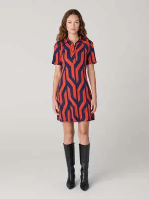 Diane Von Furstenberg Collared Day Dresses