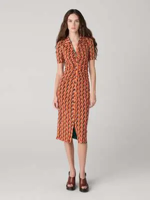 Diane Von Furstenberg Shirt Dress Day Dresses