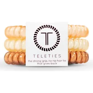 Teleties Tie Detailed Hair Accessories