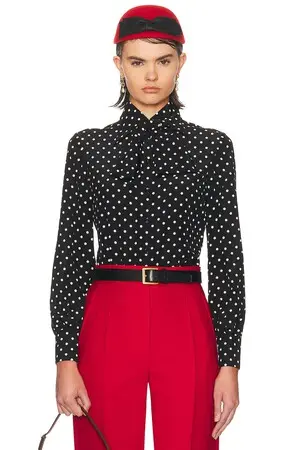 Valentino Garavani Plusdepois Pois Medio Shirt