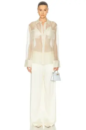 SEROYA Estella Top - Eggshell