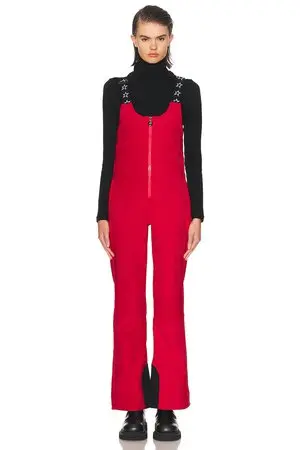 Perfect Moment Jg Bib Pant - Red