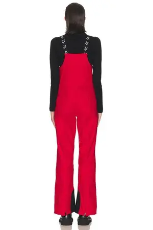 Perfect Moment Jg Bib Pant - Red