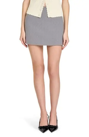 WAYF Melina Houndstooth Skort