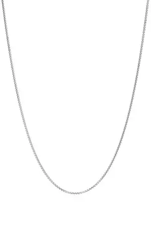 Miansai Venetian Chain Necklace - Sterling Silver/polished