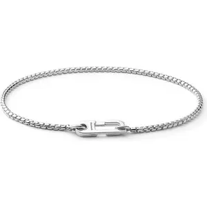 Miansai Annex Venetian Chain Bracelet - Sterling Silver/polished