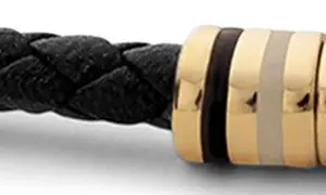 Miansai Juno Braided Leather Rope Bracelet