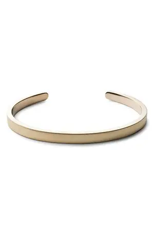 Miansai Matte Cuff Bracelet - Matte Brass