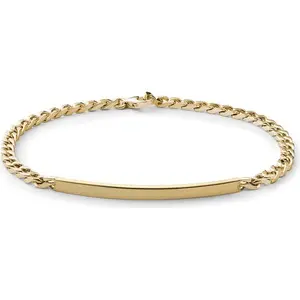 Miansai Id Chain Bracelet - Gold Vermeil Polished