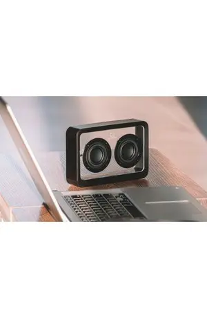 GINGKO Mage See-through Bluetooth Speaker - Black