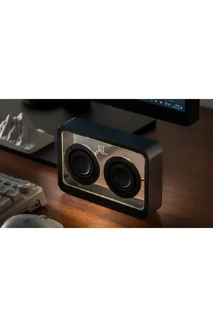 GINGKO Mage See-through Bluetooth Speaker - Black