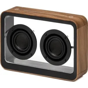 GINGKO Mage See-through Bluetooth Speaker Walnut