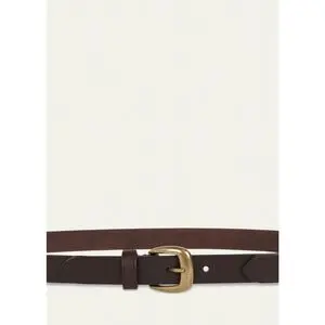 Etro Interchangeable Buckles Leather Belt