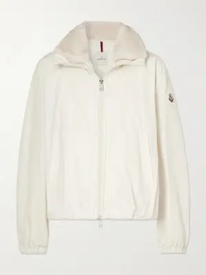 Moncler Pervenche Convertible Down Jacket