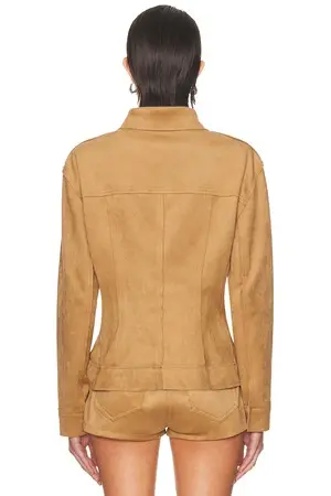 Norma Kamali Jacket - Camel