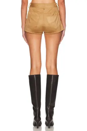Norma Kamali High Waist Short