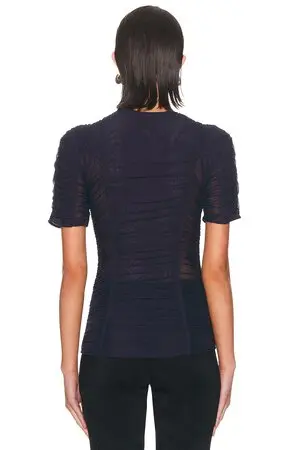 MUGLER Short Sleeve Top