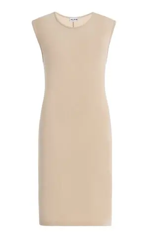ALFIE Stretch-bamboo Mini Dress - Neutral