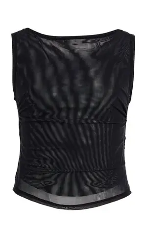 Bond Eye Lia Mesh Tank Top