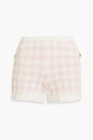 Balmain Printed Shorts For Women