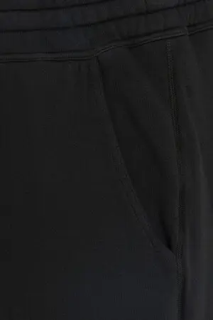 TOM FORD Tapered Cottonfleece Sweatpants - Black