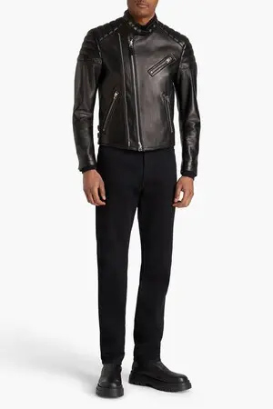 TOM FORD Leather Biker Jacket