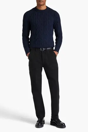 TOM FORD Cotton-canvas Pants