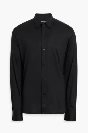 TOM FORD Silk And Cottonblend Shirt