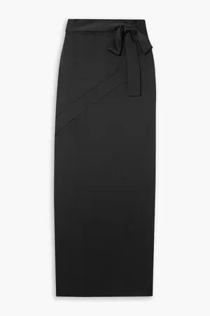 TOM FORD Satin-crepe Maxi Skirt