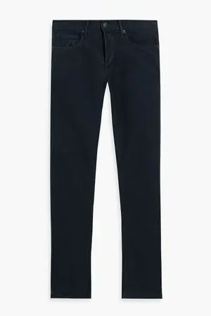 TOM FORD Slim-fit Cotton-blend Trousers