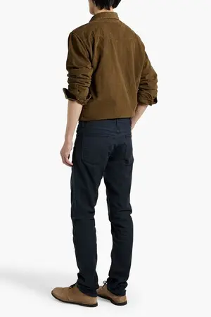 TOM FORD Slim-fit Cotton-blend Trousers