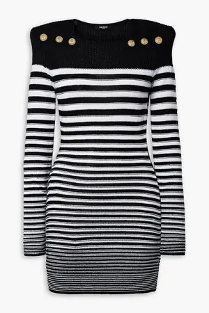 Balmain Slim Fit Sweaters For Women