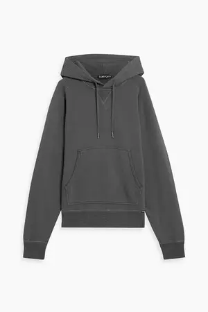 TOM FORD Cotton-fleece Hoodie