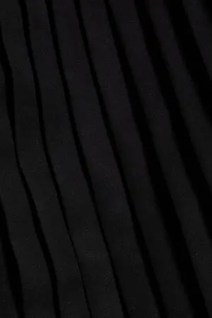 TOM FORD Pintucked Lyocell And Silk-blend Shirt