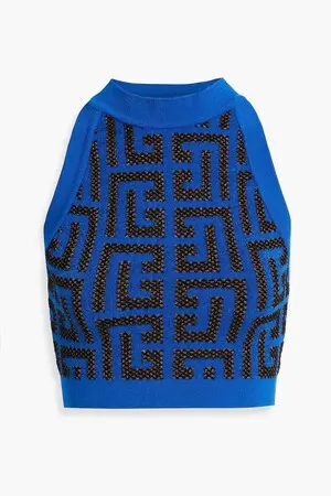 Balmain Sleeveless Sweaters For Women