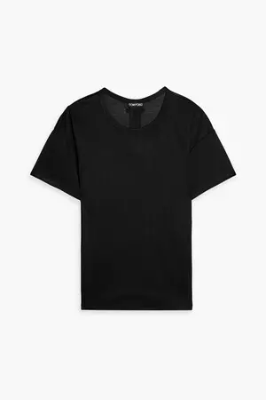 TOM FORD Silk-jersey T-shirt