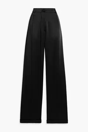TOM FORD Satin Straight-leg Pants