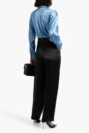 TOM FORD Satin Straight-leg Pants